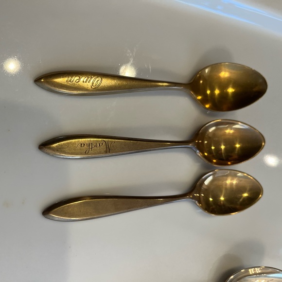 Dining | Dirigold Dirilyte Gold Spoons 14 | Poshmark